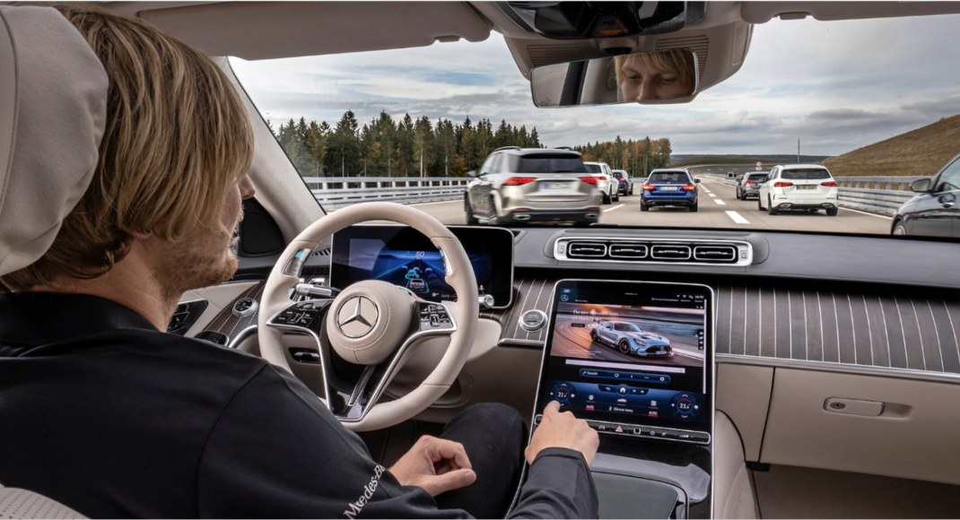 Mercedes-Benz receives 1st Level 3 Autonomy approval for US market ...