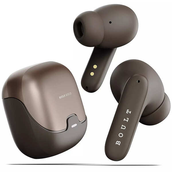 Boult Audio Z40 Bluetooth v5.2 True Wireless in Ear Earbuds TWS (Brown ...