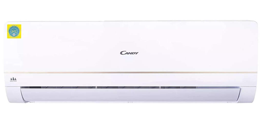 Candy C18S4IN-CG 2022 Model, White 1.5 Ton 4 Star Dual DC Inverter ...