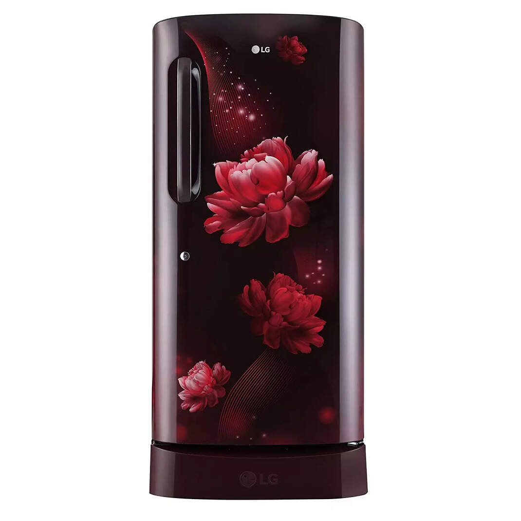 Compare LG Single Door 205 Litres 5 Star Refrigerator GL-D221ASCU vs ...