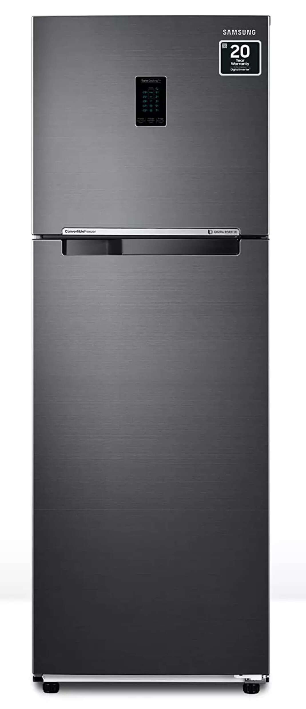 Compare Samsung Double Door 322 Litres 2 Star Refrigerator RT37C4512BX ...