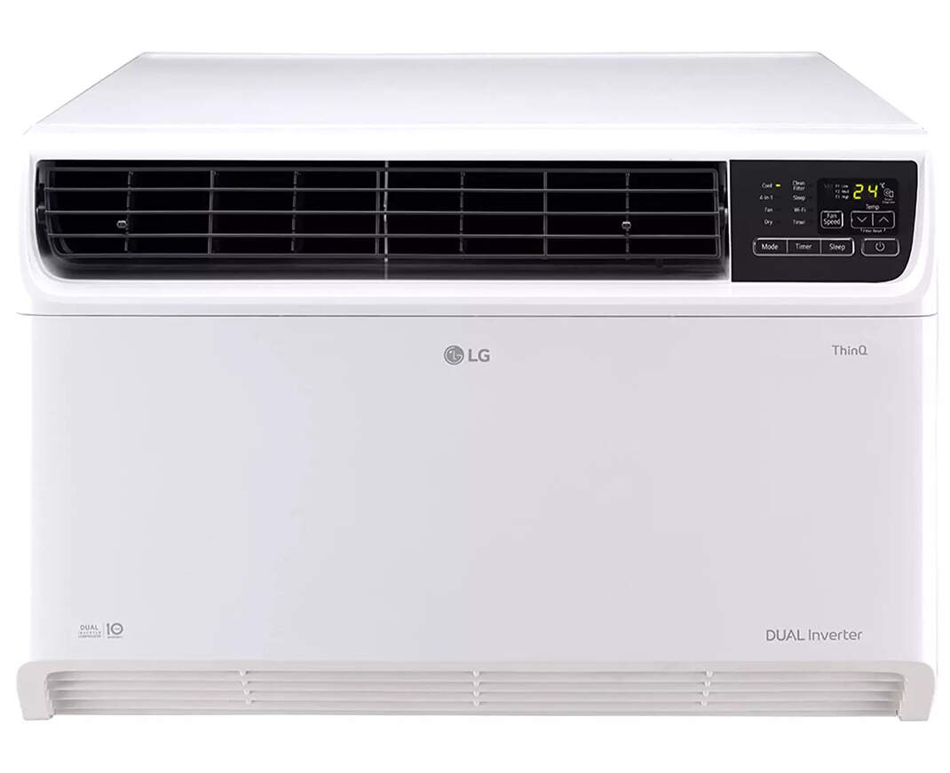 LG RW-Q24WWYA 2023 Model 2 Ton 4 Star Dual Inverter Wi-Fi Window AC ...
