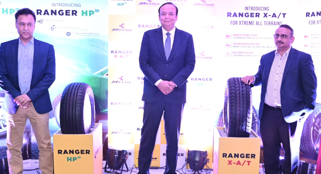 JK Tyre looks to expand retail presence; bolster presence in SUV, EV ...