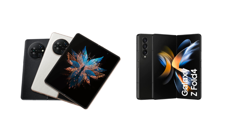 Tecno Phantom V Fold vs Samsung Galaxy Z Fold4: How the ‘Fold phones ...