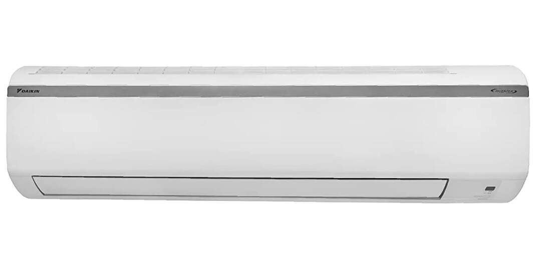 Compare Daikin FTKF50U 2022 Model, White 1.5 Ton 5 Star Inverter Split AC vs Daikin FTKM50QRV 1. ...