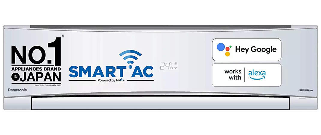 Compare Panasonic CS/CU-NU12YKY5W 2023 Model, 1 Ton 5 Star Wi-Fi ...