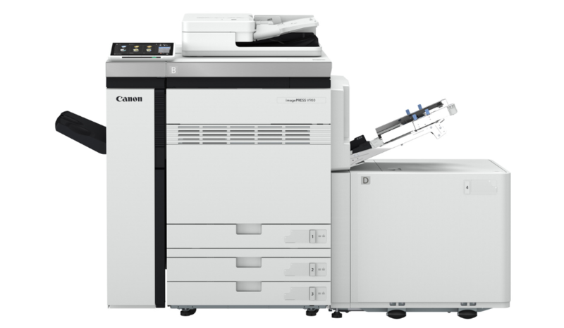 Canon launches ImagePress V1000, V900 printers in India