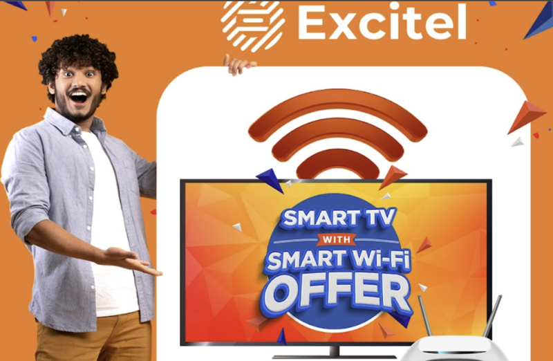 Excitel announces 300Mbps broadband plan with 6 OTT services
