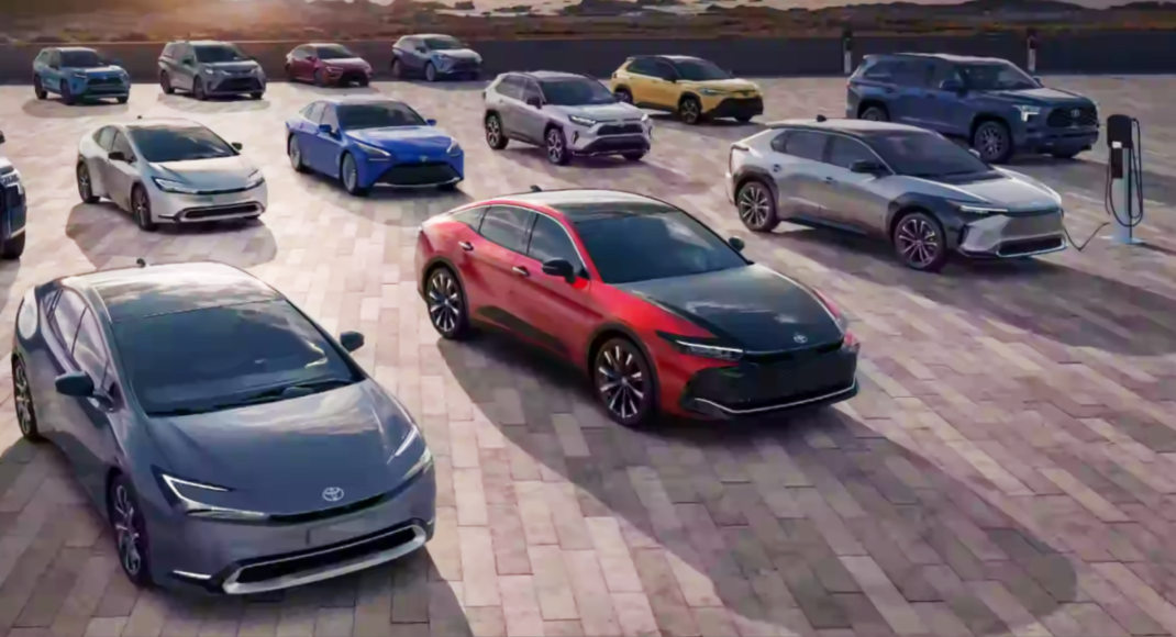 Toyota looks to overhaul EV strategy as new CEO takes charge | TOI Auto