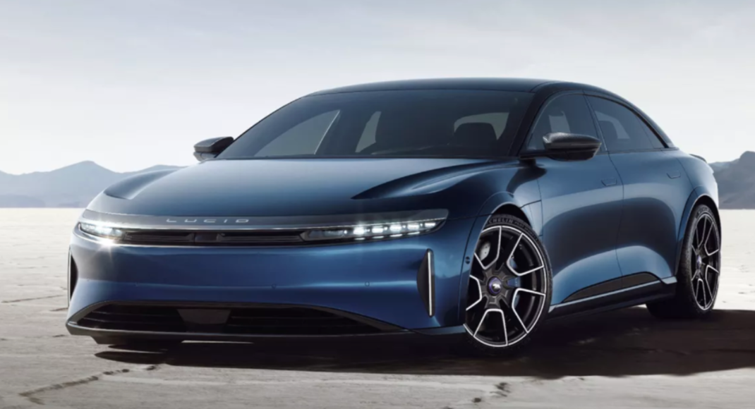 American EV maker, Lucid's Q1 vehicle production and deliveries fall sequentially | TOI Auto