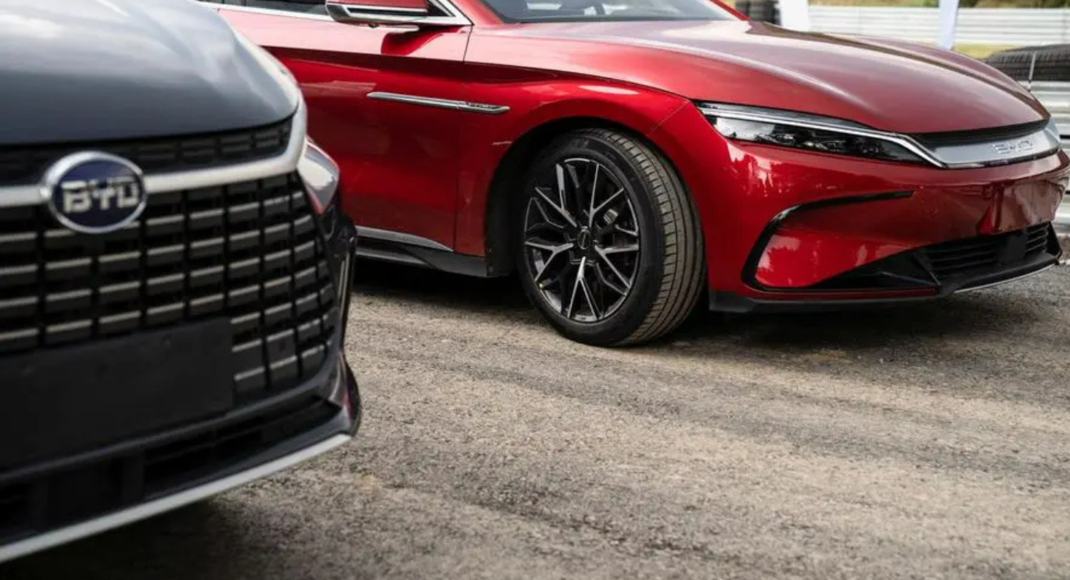 China EV maker BYD to build $290 mln battery component plant in Chile ...