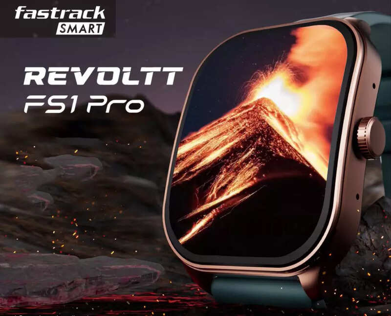 Fastrack Revoltt FS1 Pro smartwatch launched, priced at Rs 3,995