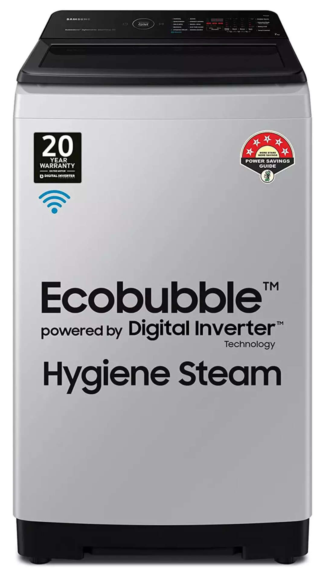 Compare Samsung WA70BG4582BYTL 7 Kg 5 Star Fully Automatic Top Load ...