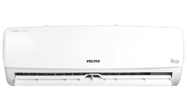 Voltas 123 Vectra Elegant 2023 Model White 1 Ton 3 Star Fixed Speed