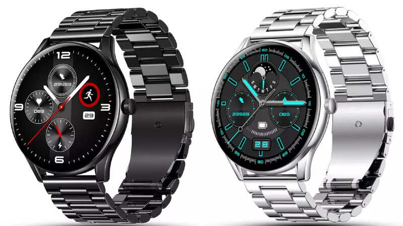 Pebble launches Bold Pro smartwatch with 2.5D curved glass display ...