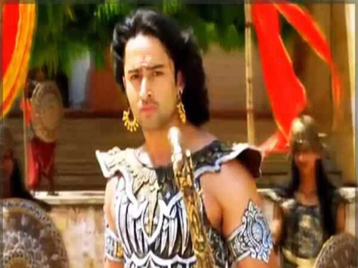 Shaheer Sheikh In Mahabharat