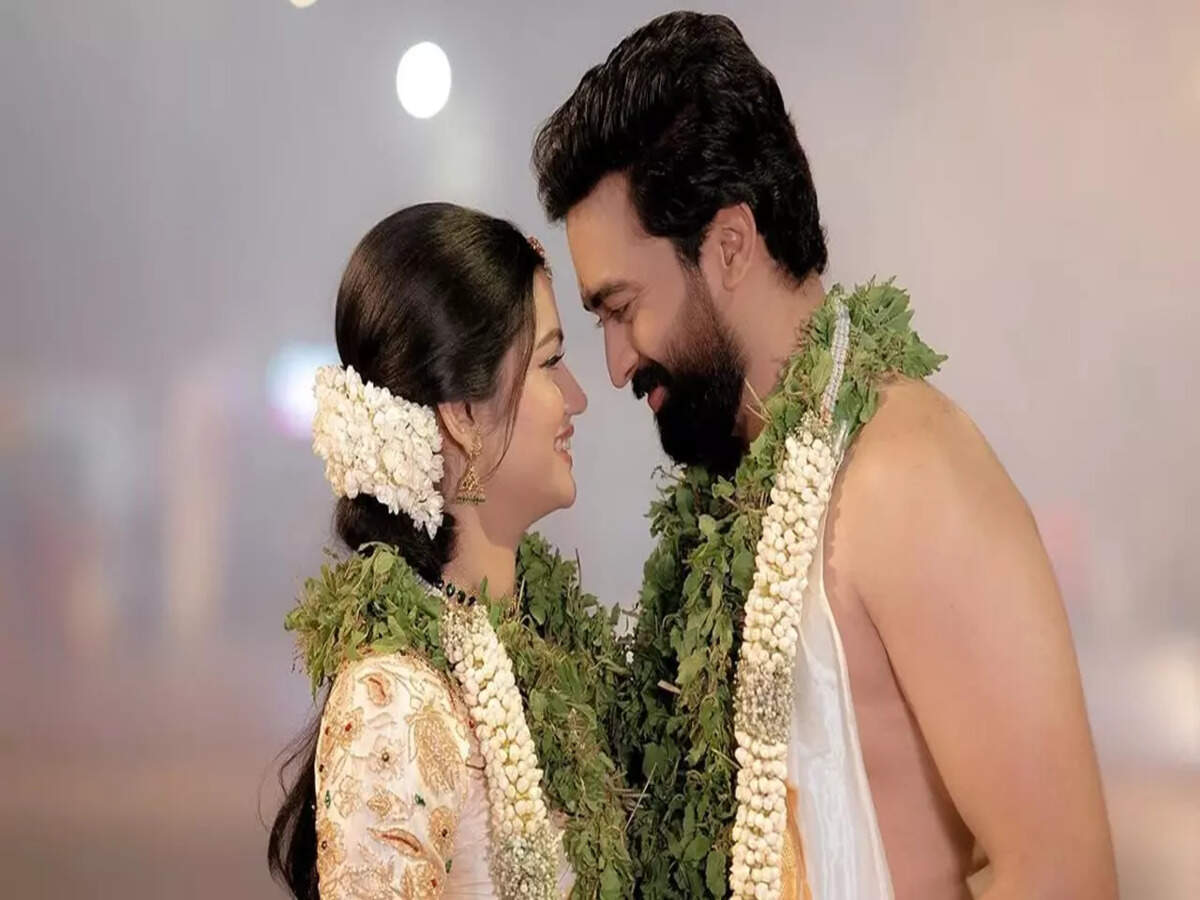 Mark Krishna Wedding