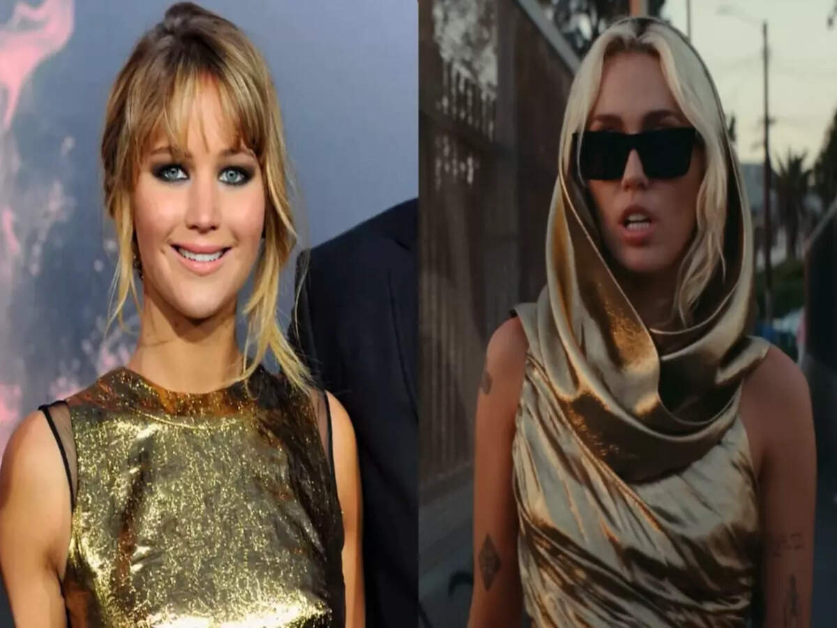 Jennifer Lawrence Y Miley Cyrus