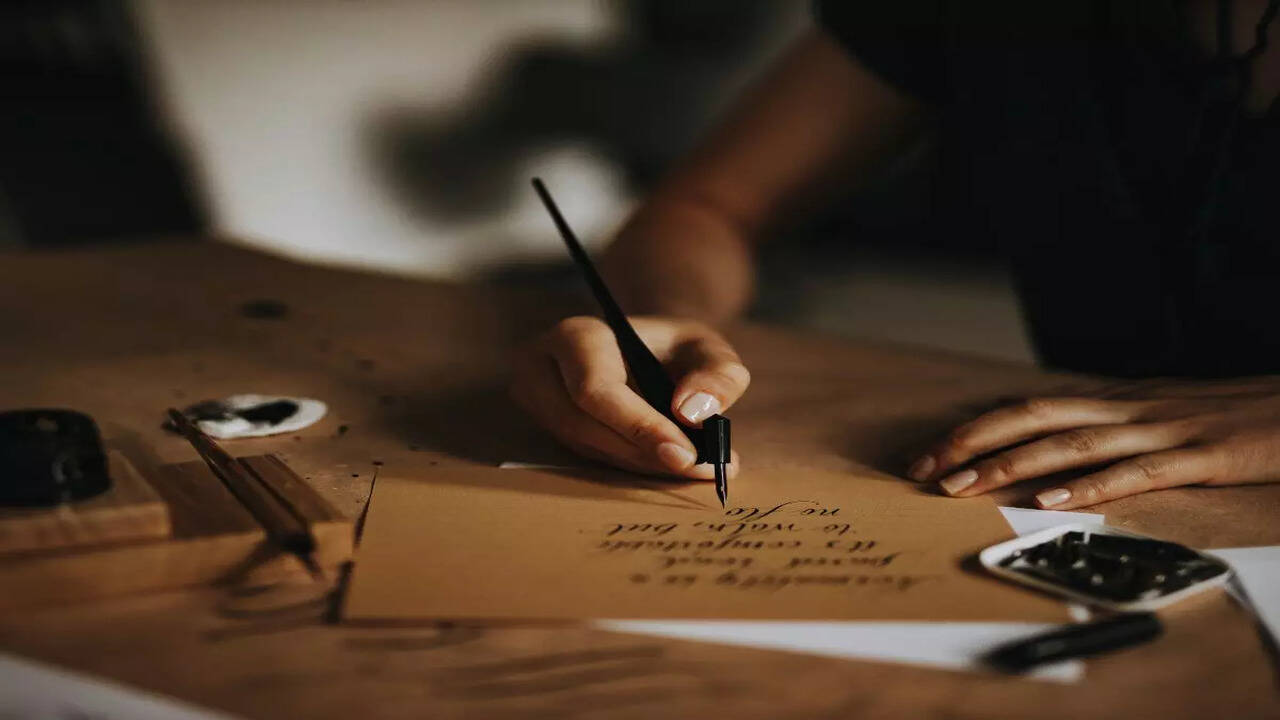 Writing Art Book