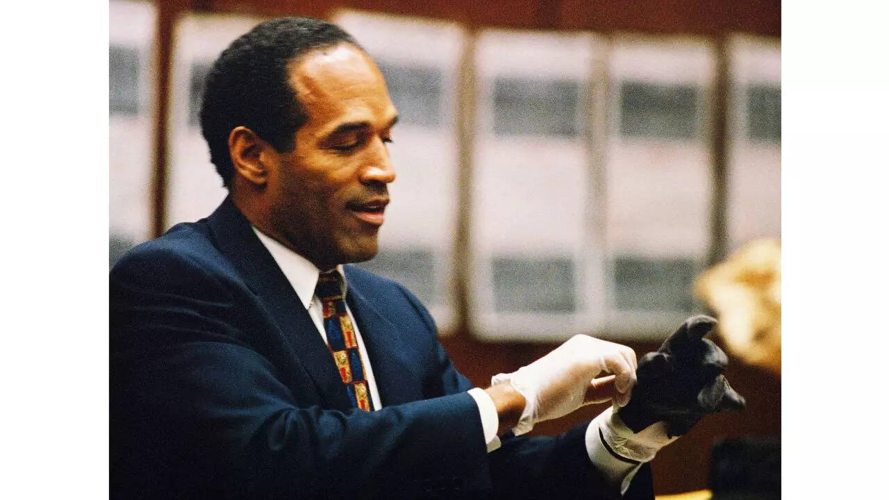 Prova Del Guanto Oj Simpson