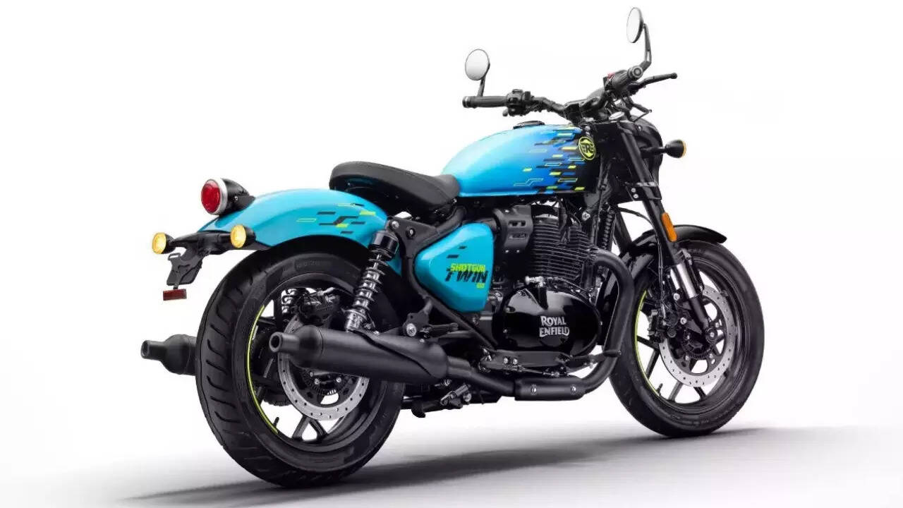 New Royal Enfield Bike