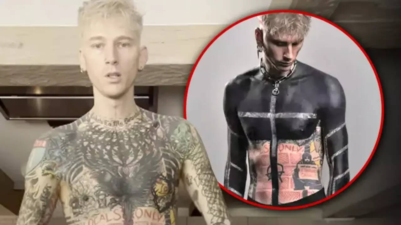 Mgk Tatoeages 2024 Machine Gun Kelly Changes Album Name After He And