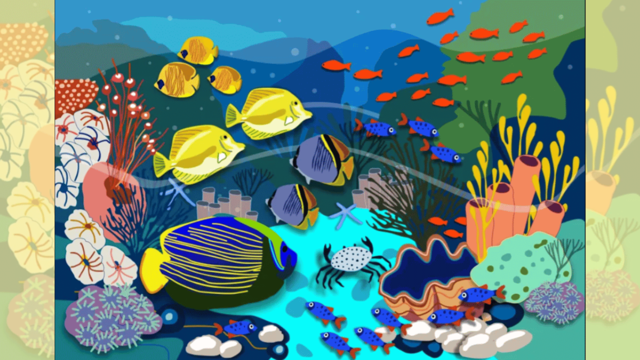 Optical Illusion To Make You Feel Underwater Working