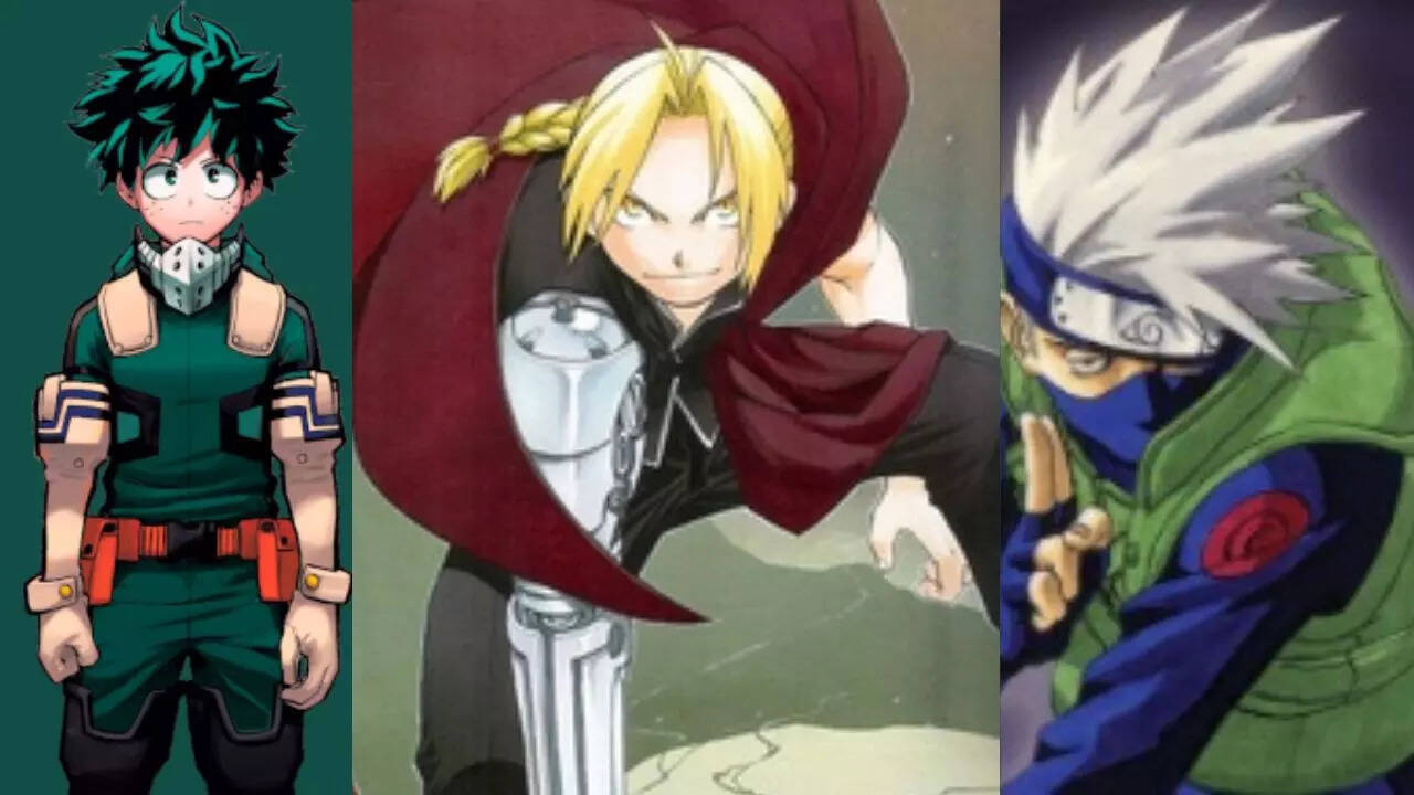 Pictures Of Famous Anime Characters