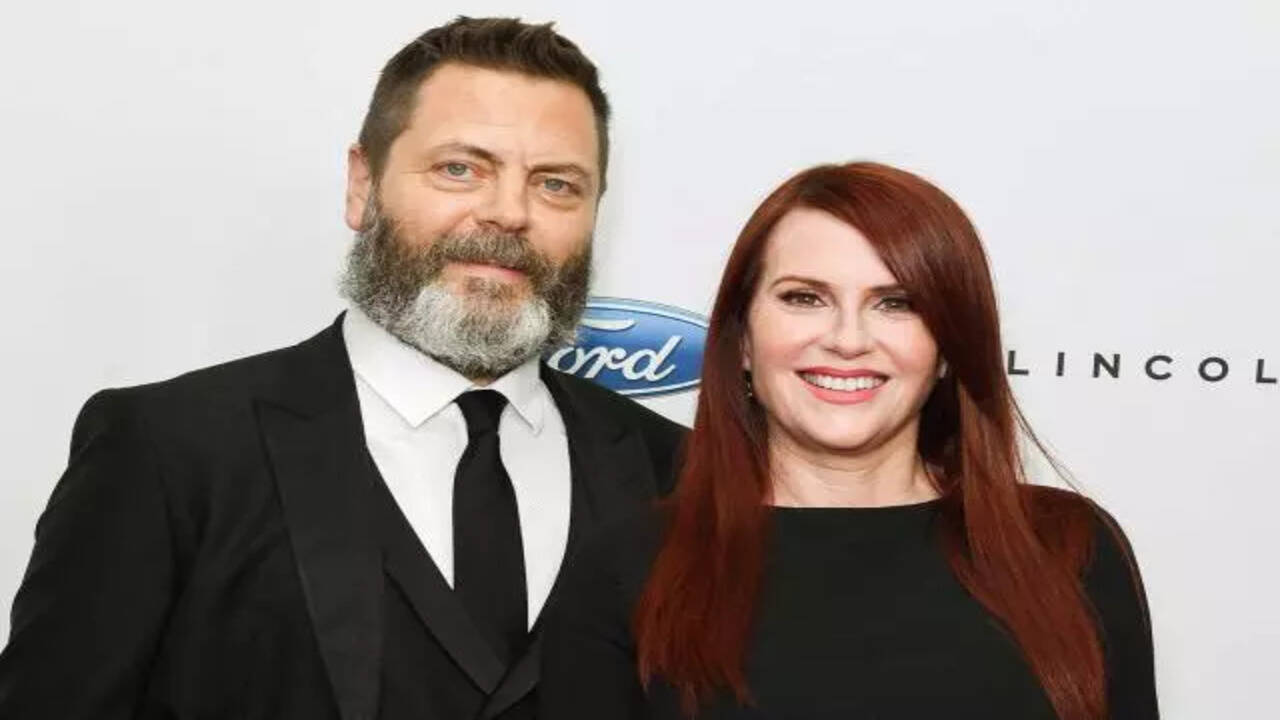 Megan Mullally Nick Offerman Kids