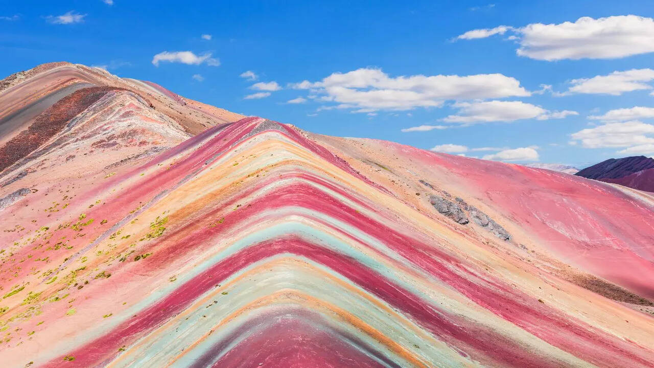 Colorful Mountains