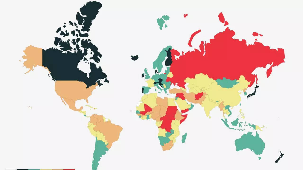 Top 10 Most Dangerous Countries In The World 2024 - Infoupdate.org