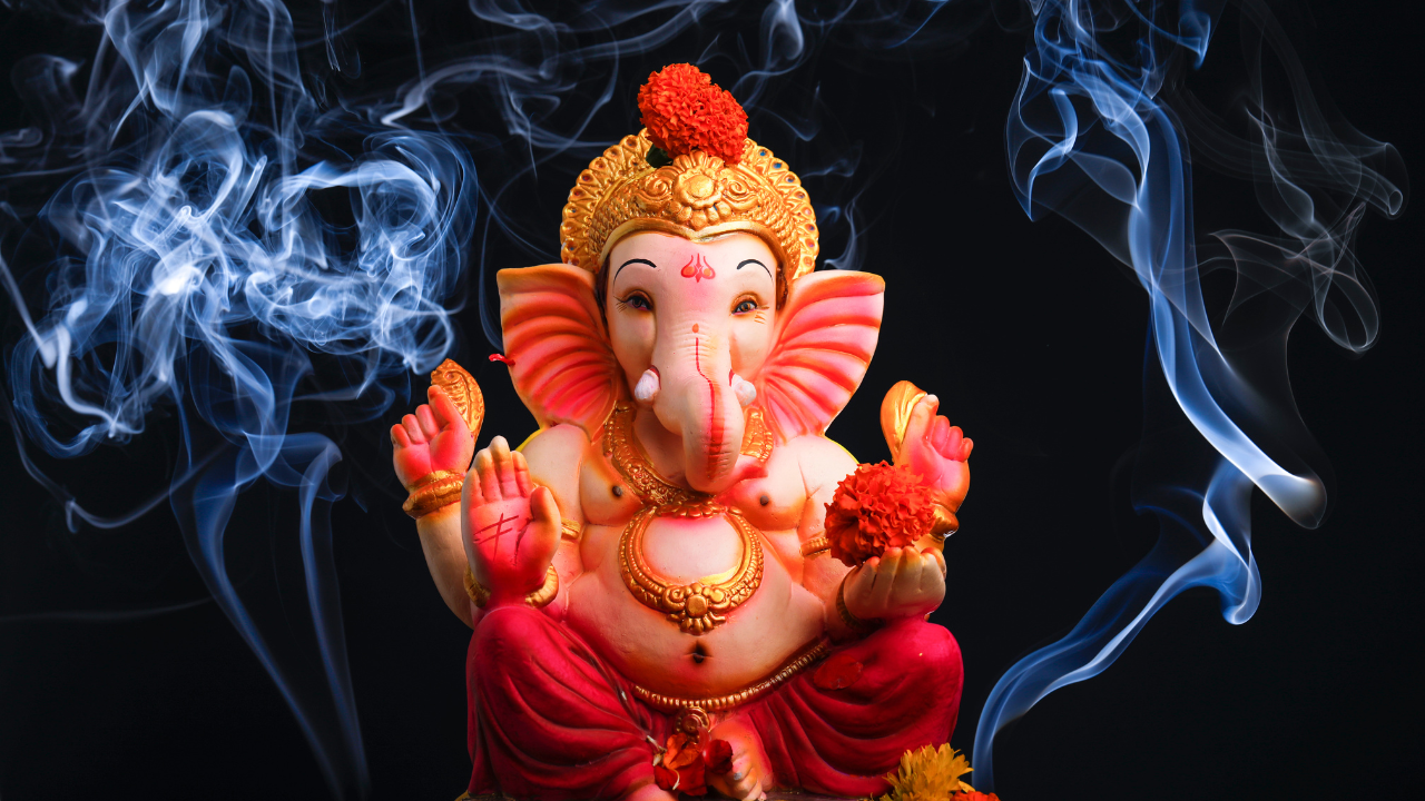 Ganpati Bappa Wallpaper Desktop