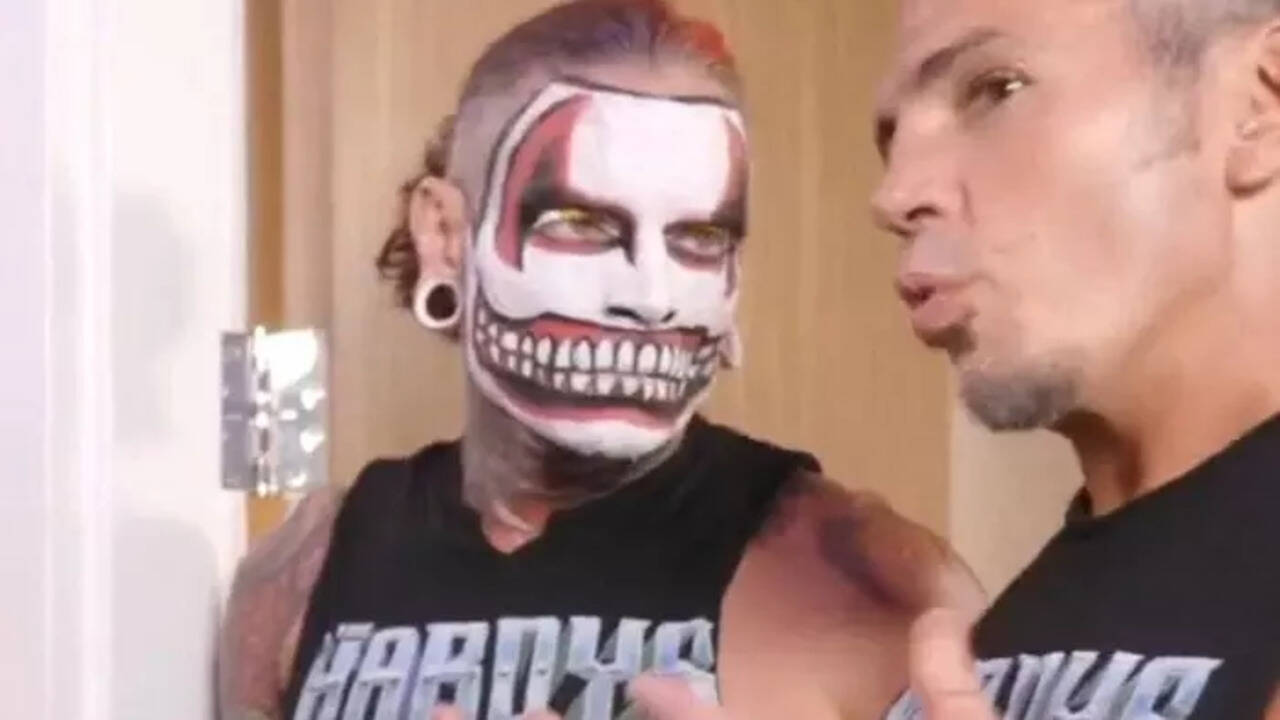 Jeff Hardy 2011 Face Paint