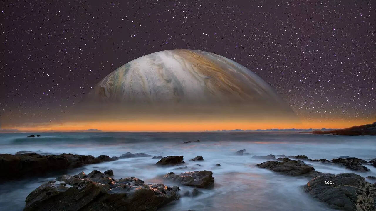 Jupiter Planet Surface Free Planetary Space View Image | Download At