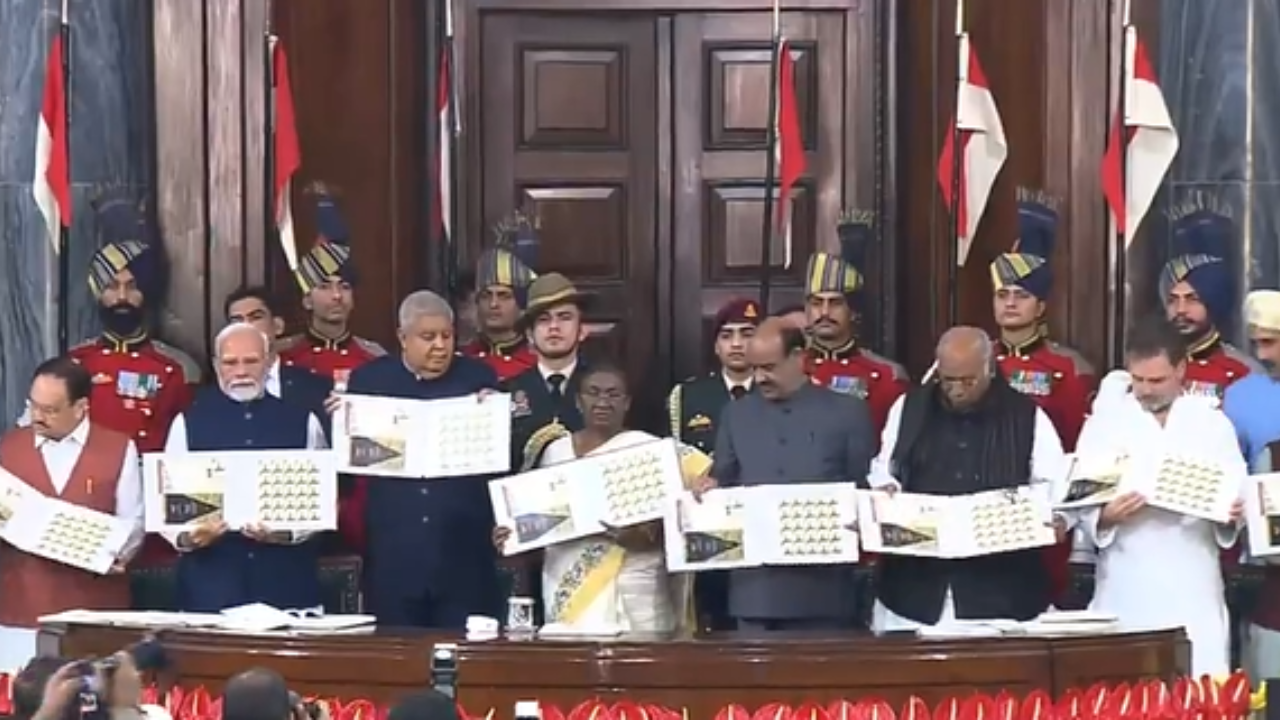 Government Of India Releases Commemorative Coin To Mark India Govt.