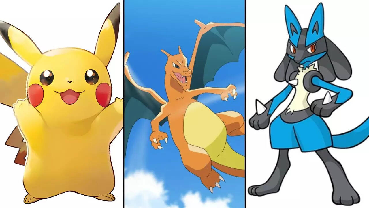 Ash All Pokemon Images With Names And Pictures And Names Together ...