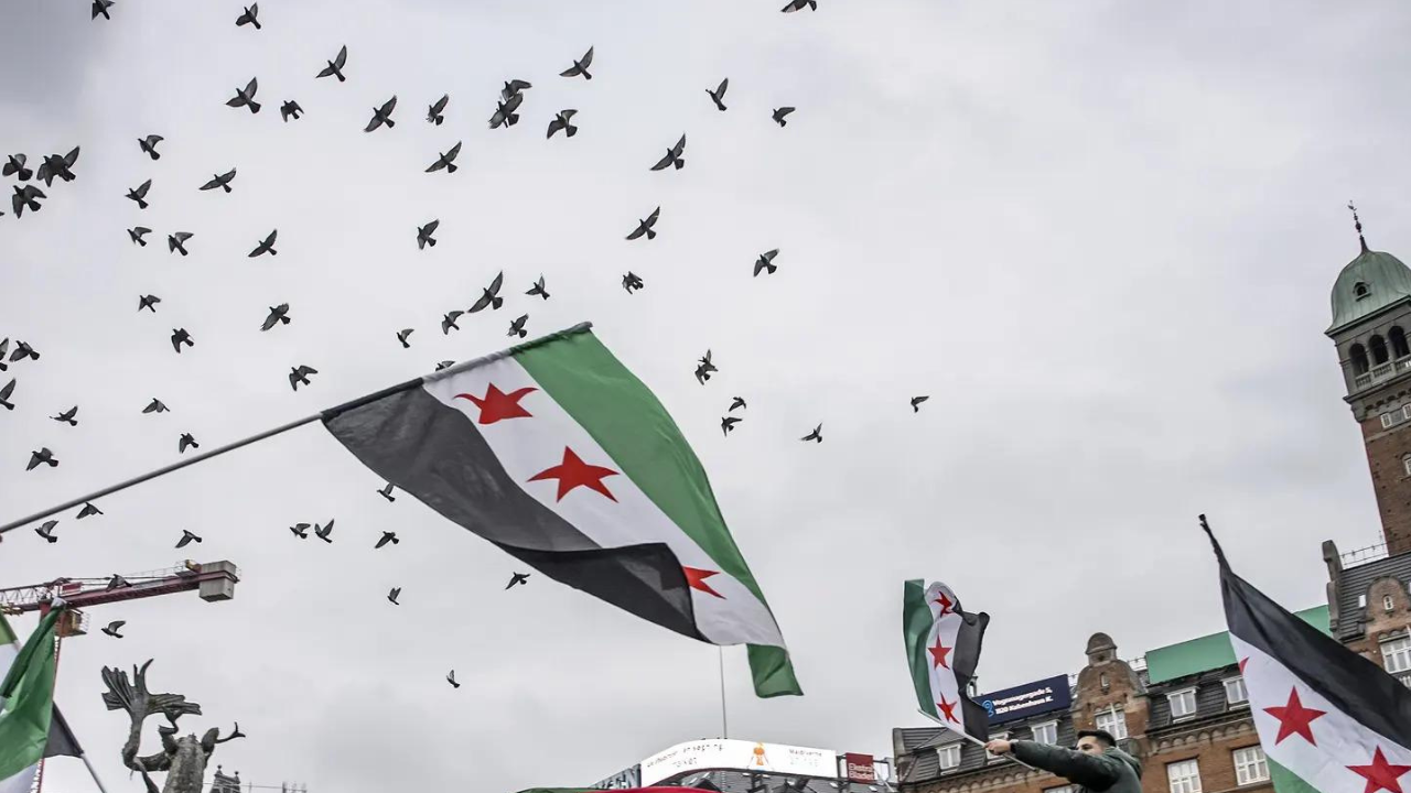 Copenhagen Rebel Flag