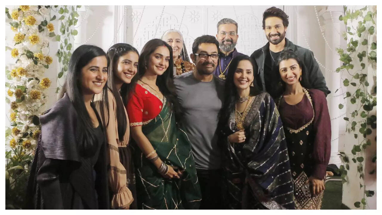 Nikhat Khan Bollywood Actor Aamir Khan Introduces Sister Who Acted In