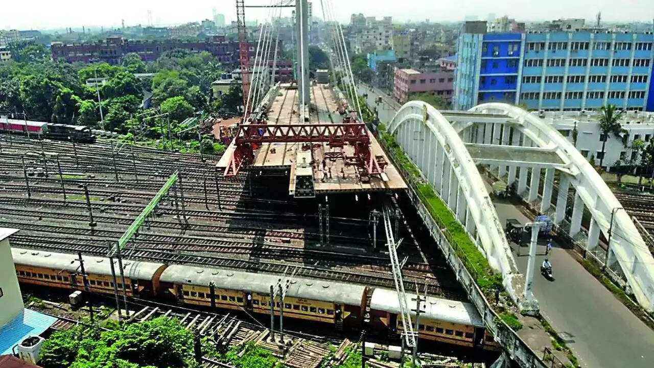 Howrah Bridge Structure Details - Infoupdate.org