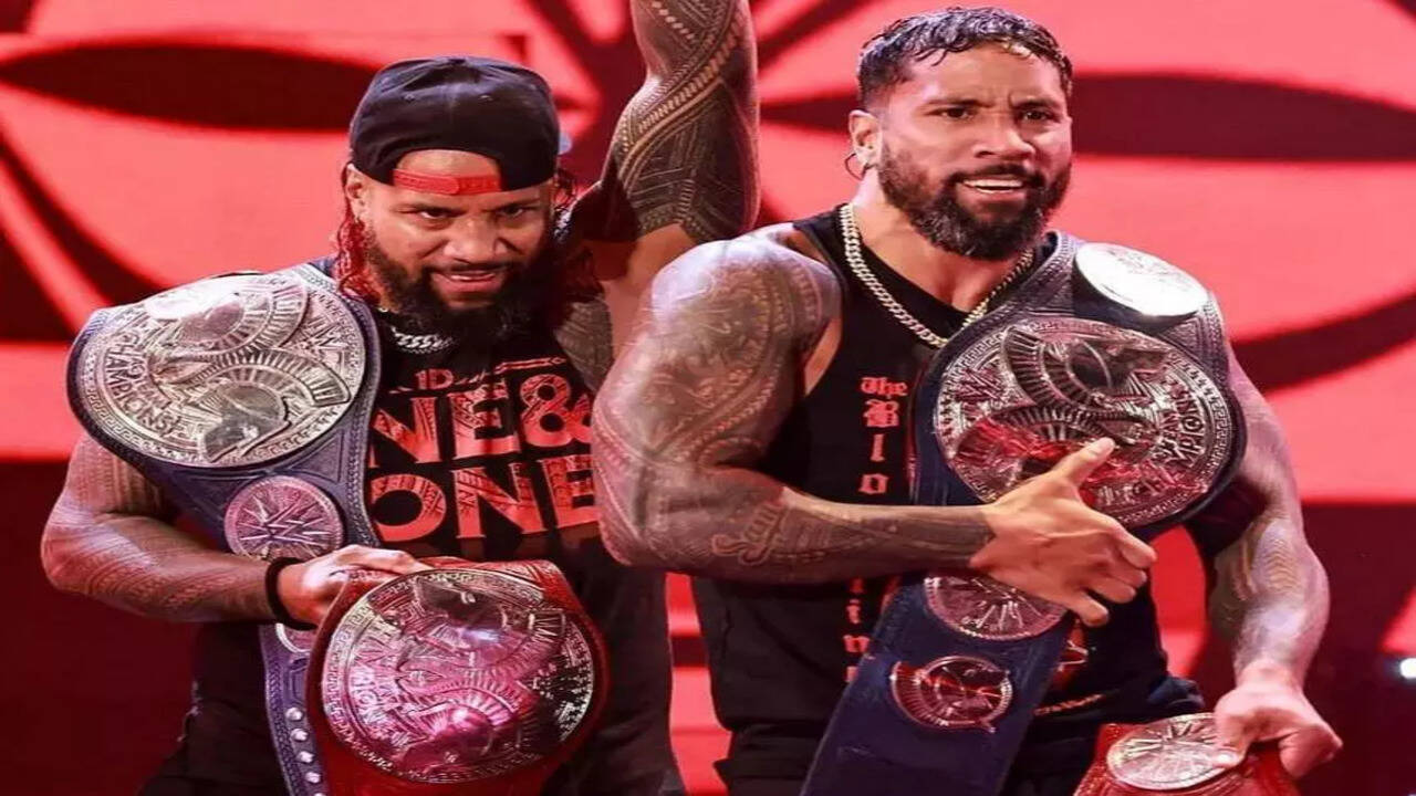 Jimmy Uso E Jey Uso WWE Releases Jimmy Uso 'No Yeet' Shirt