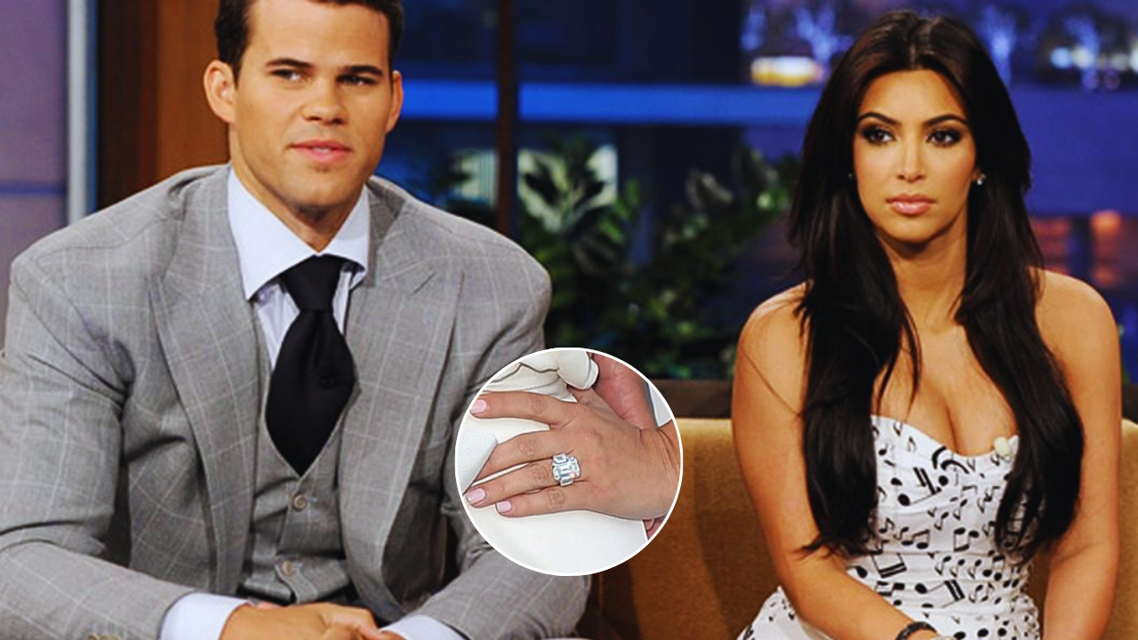 Kim Kardashian Verlobt Sich Mit Kris Humphries Ring