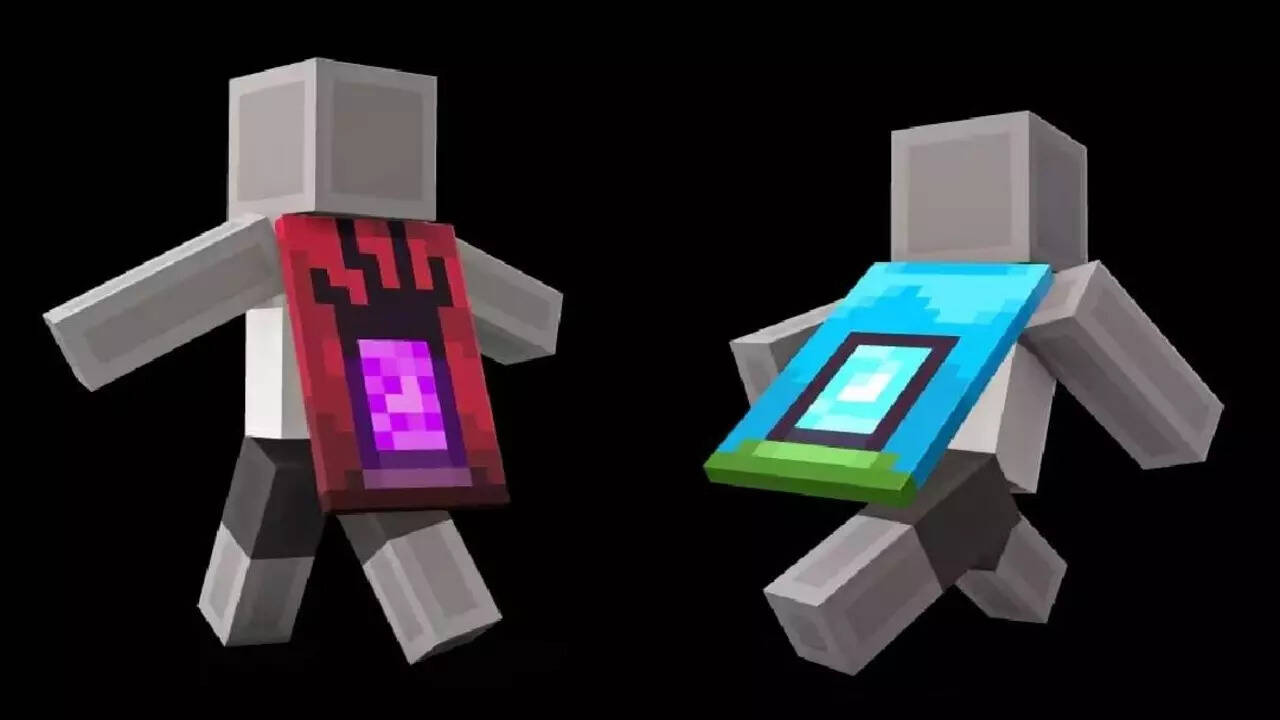 Fortnite Minty Cape Minecraft Menace + Home Cape Per Java & Bedrock ...