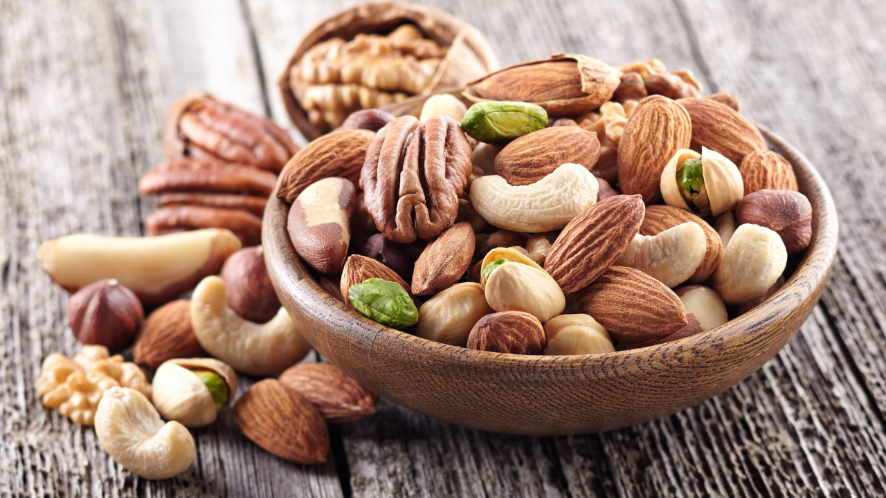 Magnesium Rich Nuts