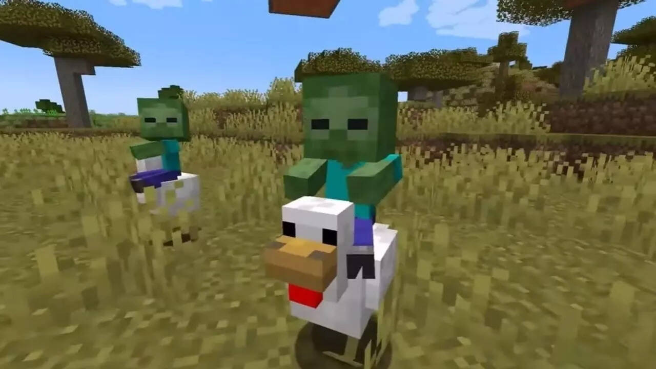 Pet Chicken Minecraft