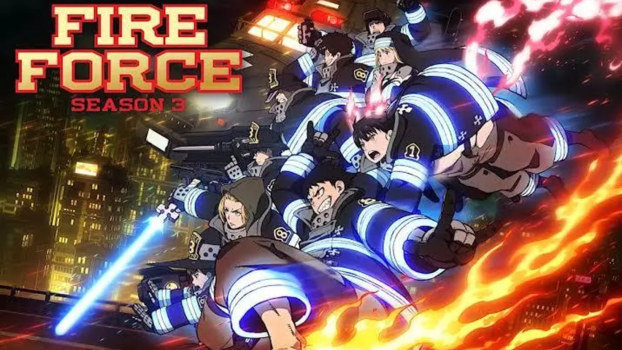 Who Animated Fire Force Fire Force Season 3 Officially Announced For
