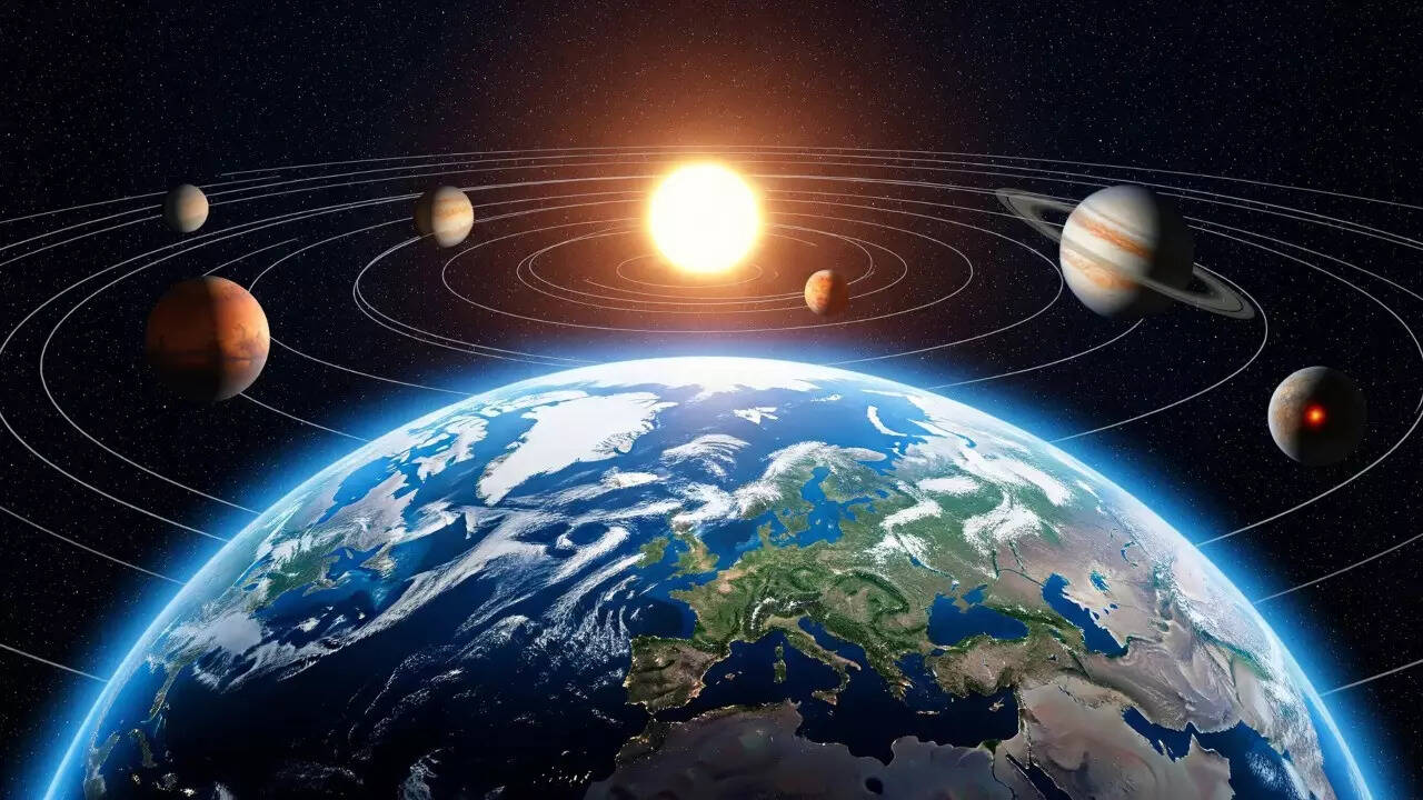 Solar System Earth
