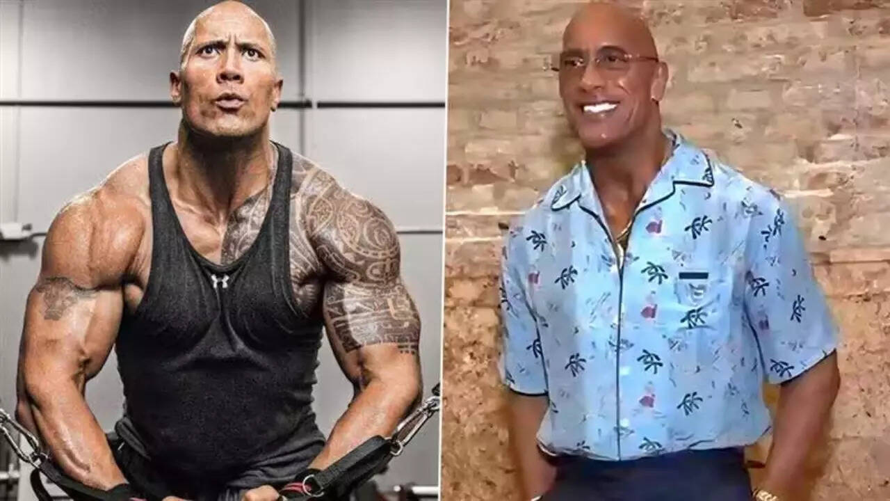 Dwayne Johnson Chest Implants