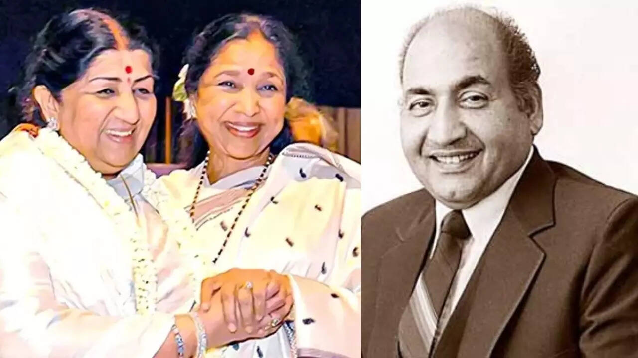 Mohammad Rafi Lata Mangeshkar