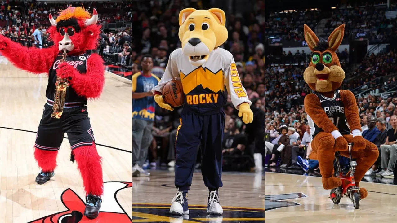Awesome Nba Mascots NBA Mascots Slamson The Lion By Bleuxwolf On