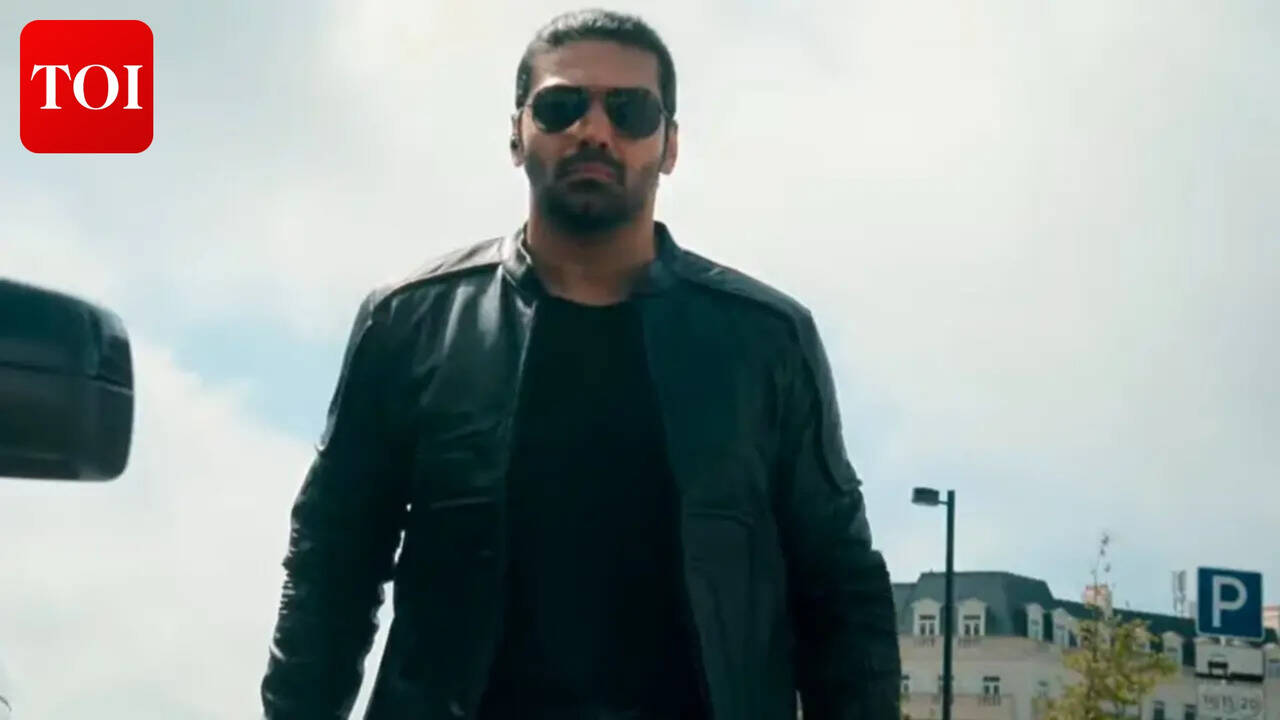 Arya stars in Manu Anand's action thriller 'Mr. X,' releasing April 17 ...
